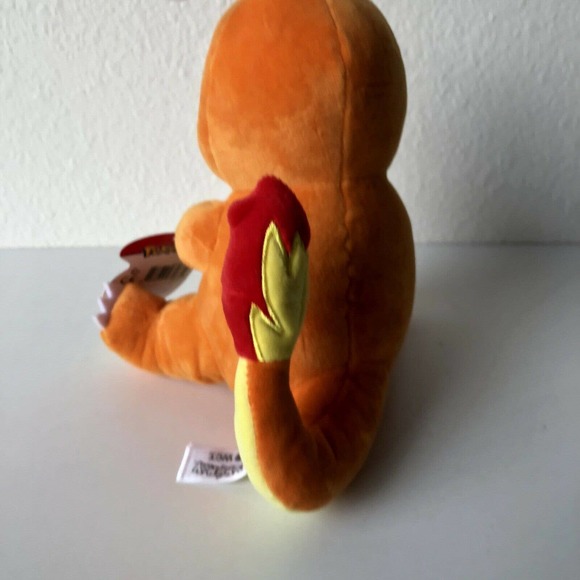 Pokemon | Accessories | Pokemon 8 Plush Doll Sitting Charmander Wct New ...